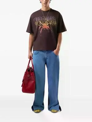Gcds Graphic-print Boxy T-shirt