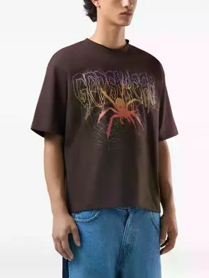 Gcds Graphic-print Boxy T-shirt