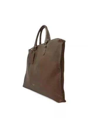AVENUE 67 Norah Pebbled Leather Tote Bag