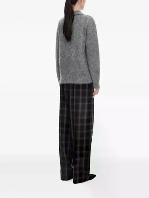 JNBY Collared Sweater - Grey