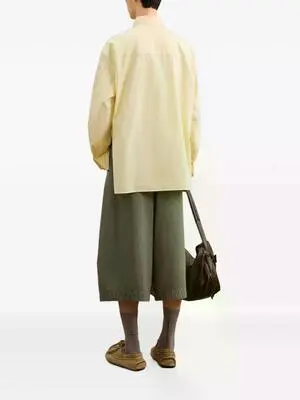 CROQUIS Relaxed-fit Cotton Shirt