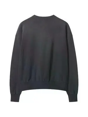 Maison Kitsuné Logo-print Cotton Sweatshirt