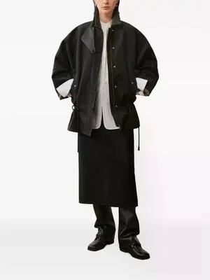 LESS Wool Oversized Coat