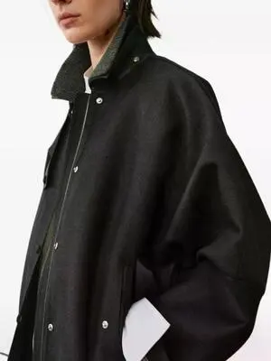 LESS Wool Oversized Coat
