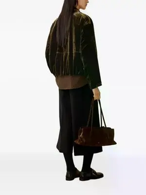 LESS Velvet Puffer Jacket