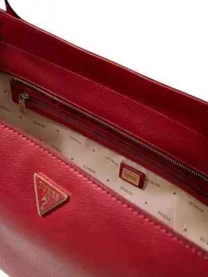 Guess Devon Logo-plaque Tote Bag