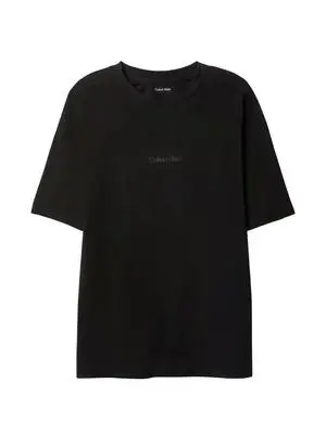 Calvin Klein Logo-print T-shirt - Black