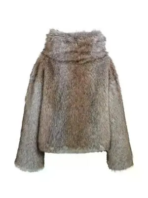 BB COUTURE Brigitte Faux-fur Jacket