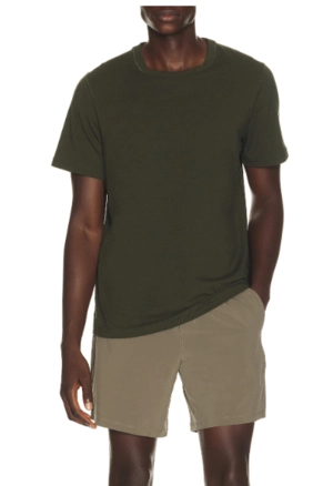 Lululemon Everyday Short Sleeve Shirt - Deep Forest