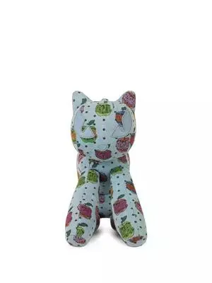 Gcds Cat Shoulder Bag - Blue