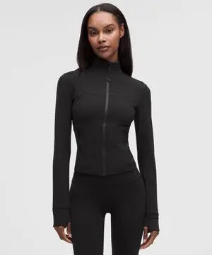 Lululemon Define Cropped Jacket Black
