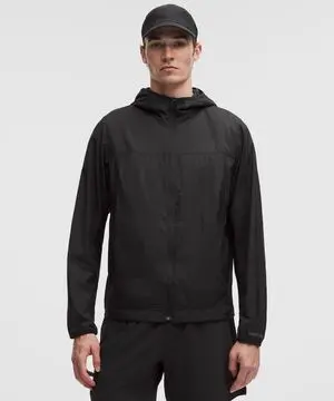 Lululemon Men’s Insuleight Cold-weather Run Shell - Black