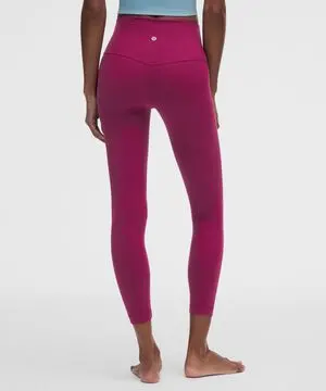 Lululemon Align No Line™ High-rise Pant 25 - Raspberry Rave