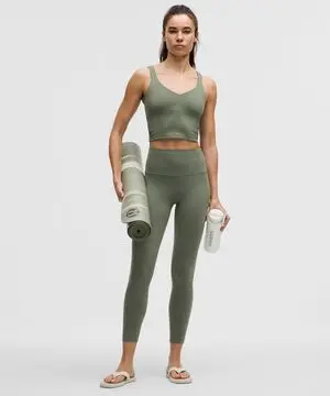 Lululemon Align No Line™ High-rise Pant 25" Willow Leaf