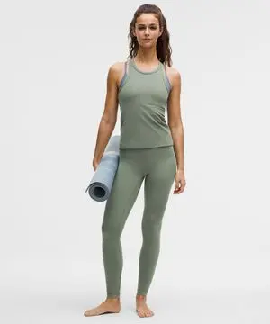 Lululemon Align No Line™ High-rise Pant 28" Willow Leaf