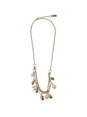 Chloé Necklace Multi Pendant "multi Pendant Necklace - Metallic