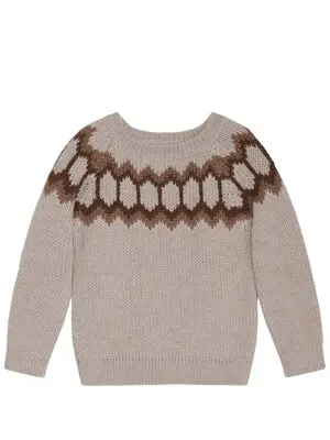 SERENDIPITY ORGANICS Jacket "lama Reglan - Beige
