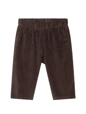 SERENDIPITY ORGANICS Corduroy Pants "baby - Brown