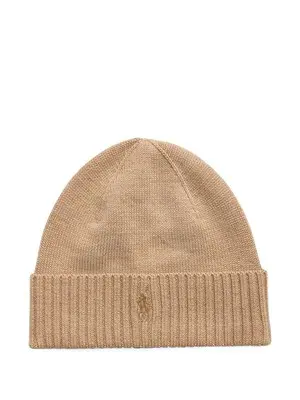 Polo Ralph Lauren Hat "fo" Cold Weather Hat - Brown