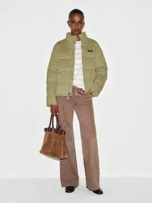 REFORMATION Patagonia W's Cord Fjord Jacket - Ivory