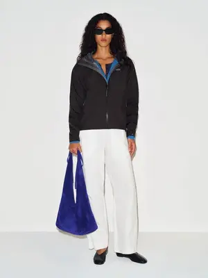 REFORMATION Patagonia W's Mesa Lane Rain Jacket - Black