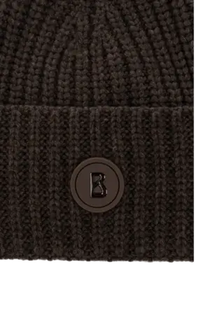 Bogner Cashmere Beanie ‘kilian - Brown