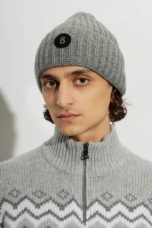Bogner Kilian’ Cashmere Beanie - Grey