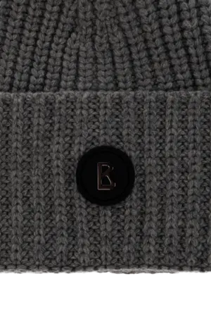 Bogner Kilian’ Cashmere Beanie - Grey