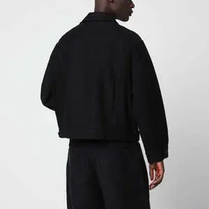 Studio Nicholson Derby Jacket In Cotton Moleskin