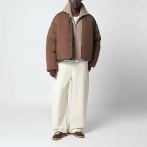 Studio Nicholson Frye Bark Nylon Bomber Jacket