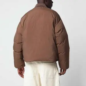 Studio Nicholson Frye Bark Nylon Bomber Jacket