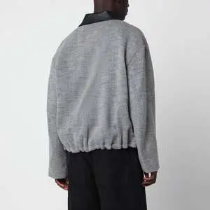 Studio Nicholson Howth And White Wool Jacket