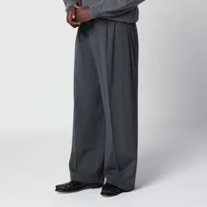 THESTROY Dark Inno Trousers In Wool Blend