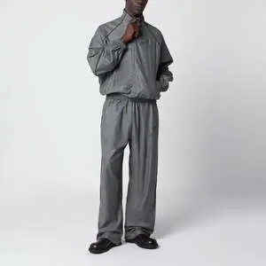 WILLY CHAVARRIA Ruff Rider And Black Wool Blend Pants
