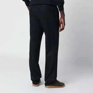 Sease Navy Mindset Trousers In Wool Flannel