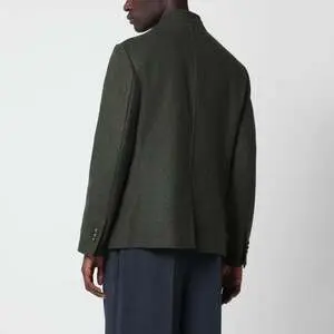 SCHNEIDERS Otto Loden Jacket In Virgin Wool - Green