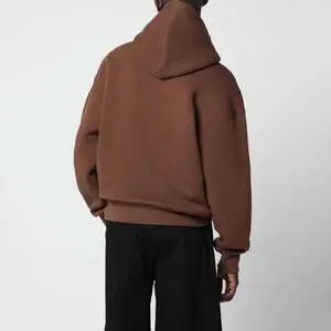 AMI Paris De Coeur Sweatshirt - Brown
