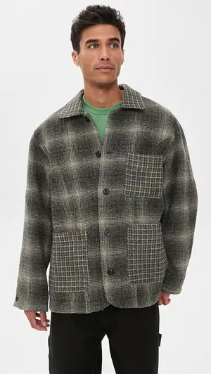 NICHOLAS DALEY Rebel Chore Shacket