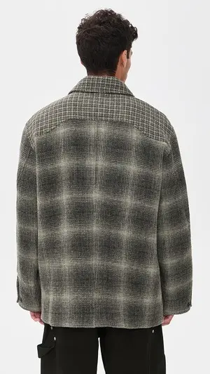 NICHOLAS DALEY Rebel Chore Shacket