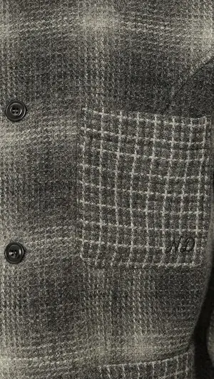 NICHOLAS DALEY Rebel Chore Shacket