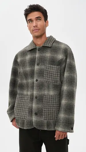 NICHOLAS DALEY Rebel Chore Shacket