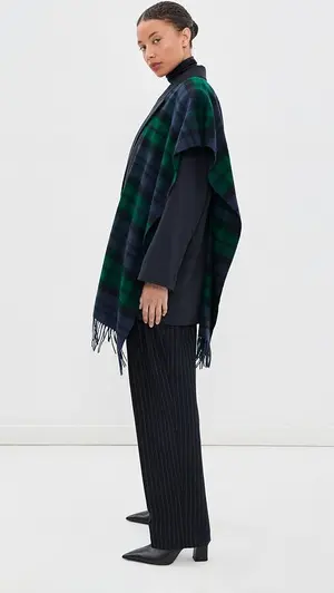 FRENKEN Crushed Scarf Blazer