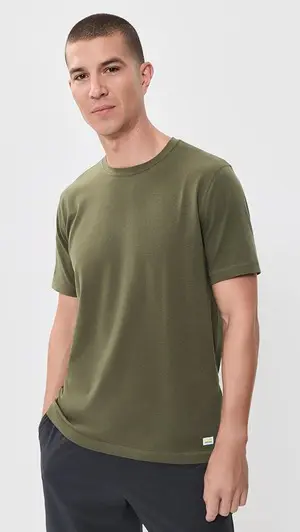 Vuori Tuvalu Tee - Olive