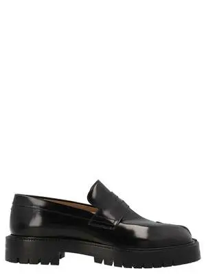 MAISON MARGIELA Tabi' Loafers - Black