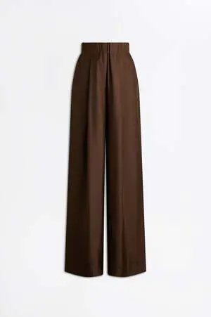 Scanlan Theodore Silk Twill Trouser