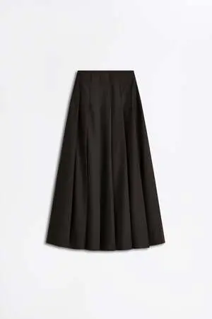 Scanlan Theodore Tailored Pleat Skirt