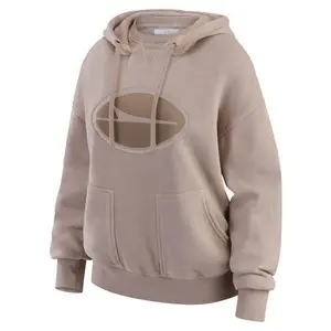 WEAR BY ERIN ANDREWS New York Jets Washed Pullover Crewdie
