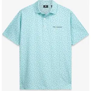 FOOTJOY The Players All Over Print Prodry Polo - Mint