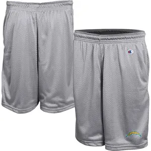 Champion Los Angeles Chargers Classic Mesh Shorts - Gray