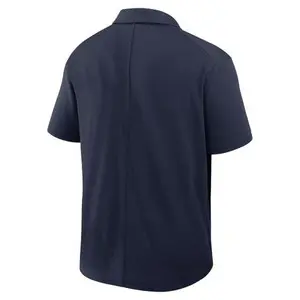 JORDAN BRAND Michigan Wolverines Primetime Victory Plus Dri-fit Polo